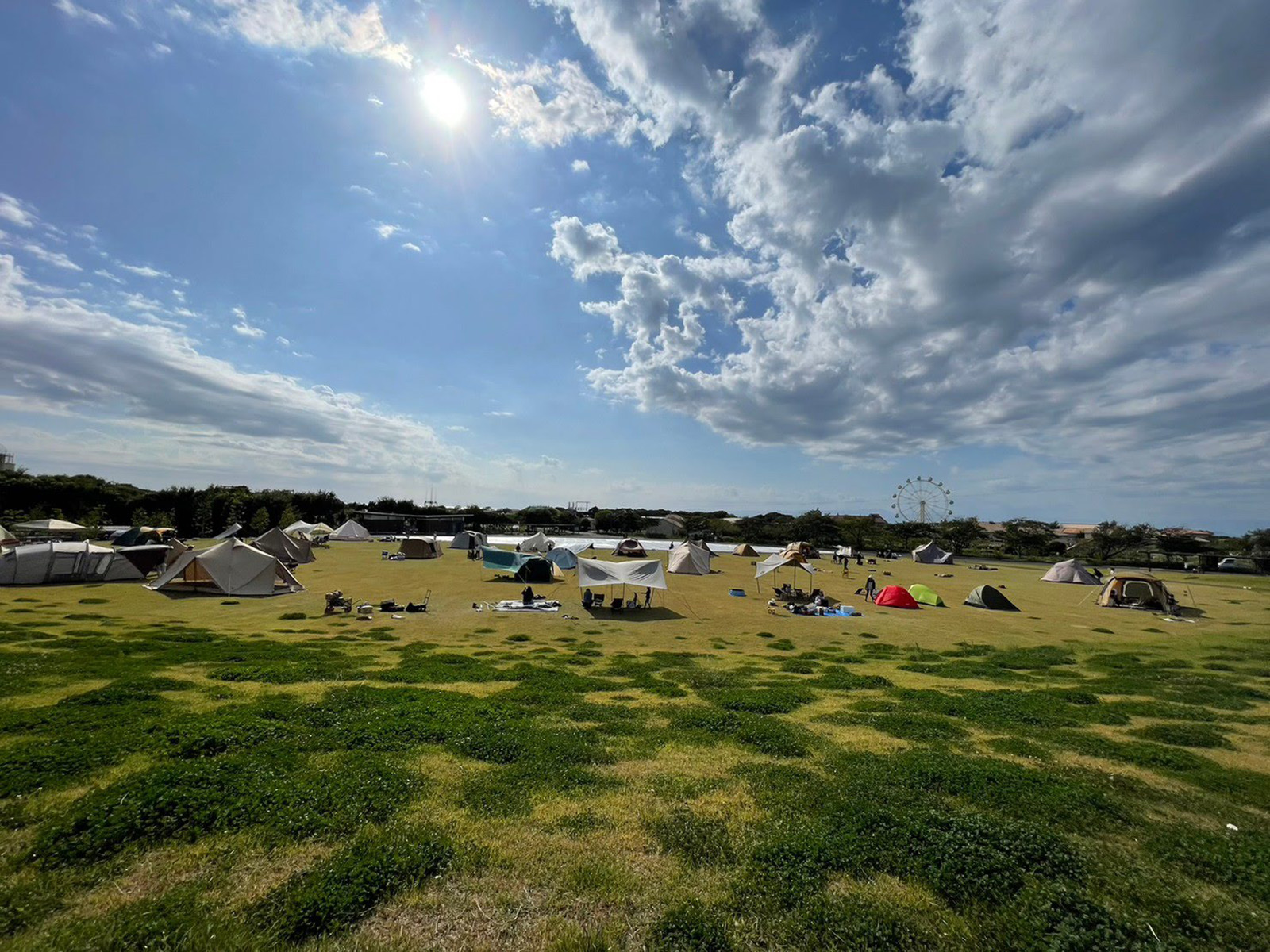 Camp & BBQ | The Cliff