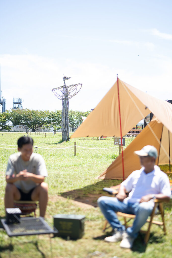 Camp & BBQ | The Cliff