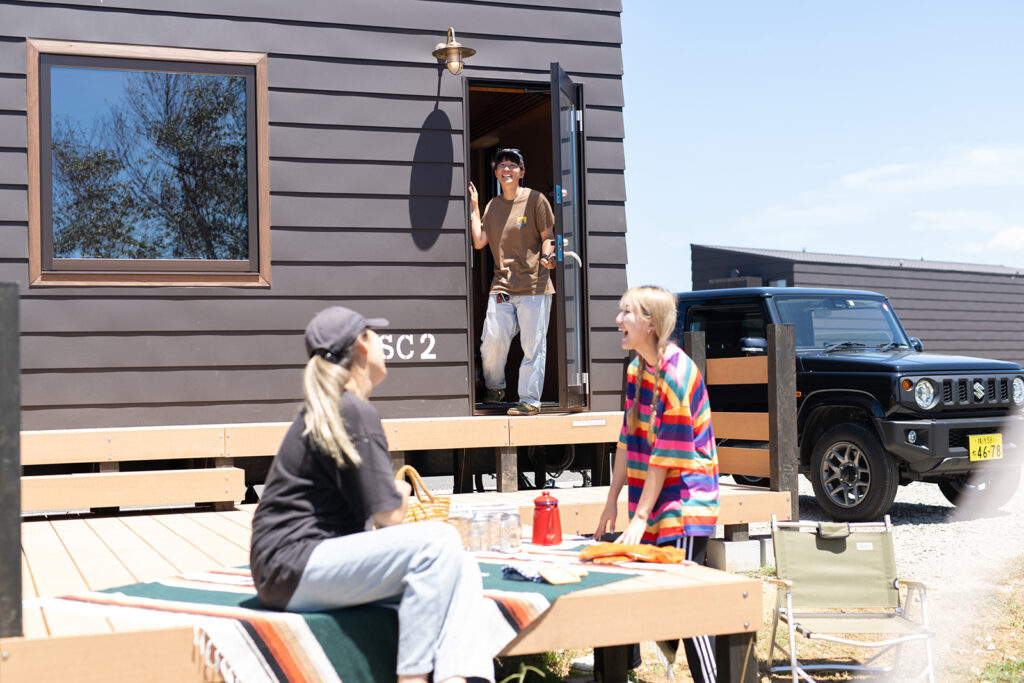 Camp & BBQ | The Cliff