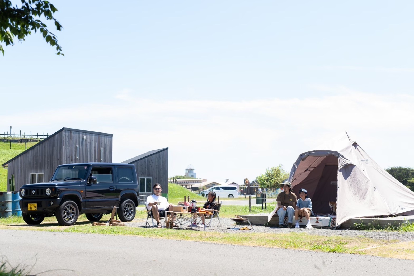 Camp & BBQ | The Cliff